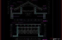 112.Detailed drawings of Spiral Staircase in autocad file