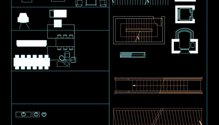 Block Library Archives - Free download website of Autocad Blocks for ...