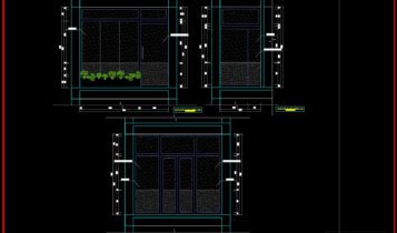 255 Autocad Colors blocks in AutoCAD free download