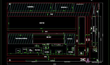 631. Free Download Essential Core Wall Framing Details CAD Template (DWG)