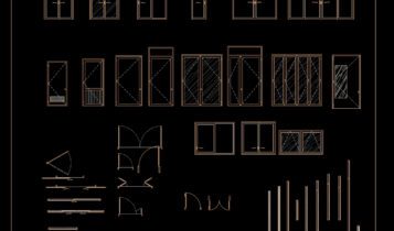 19.Block Valve GA Autocad Drawing Free Download