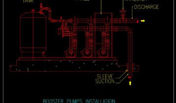 19.Siamese Connection Cad Blocks