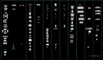 Piano Archives - Free Cad Blocks, download DWG models for architects ...
