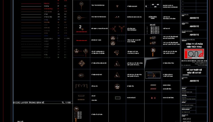 4.Title blocks layout in metric - Free Cad Blocks, download DWG models ...