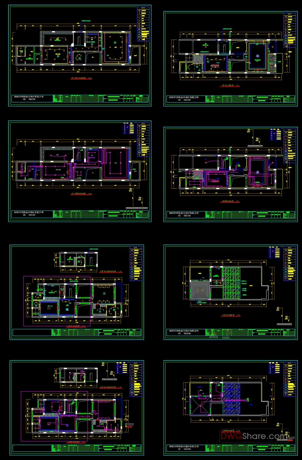 41.Free Autocad Ceiling Detail