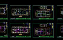 255 Autocad Colors blocks in AutoCAD free download