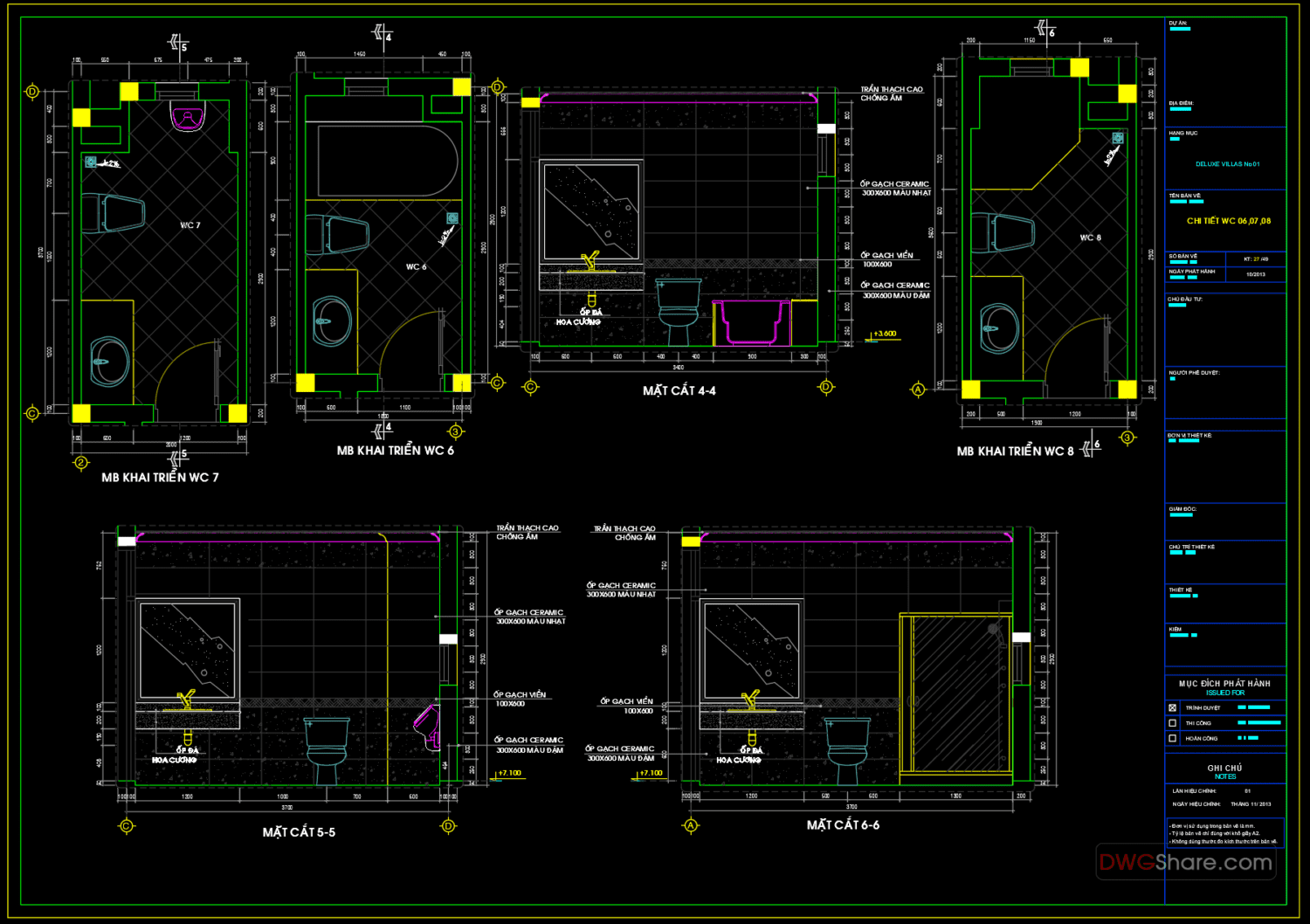 46.Structural Details Of A Module Of Bathroom
