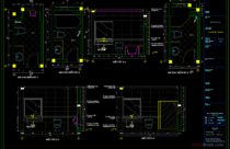 Chilled Water and FCU HVAC Project AutoCAD File Free Download