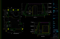 36.Electrical Power Plan Layout CAD