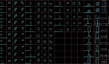 Wash basin Archives - Free Cad Blocks, download DWG models for ...