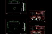 17.Storage Cabinet CAD Blocks