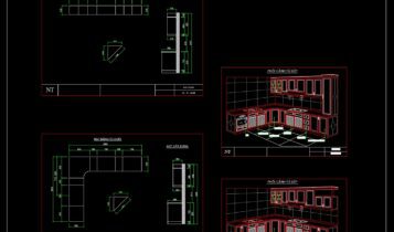 106. Crockery CAD blocks free download