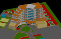 60.Flushed Sidewall Sprinkler and Branch Connection Detail CAD Drawing DWG