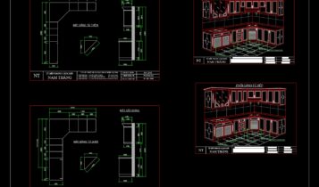 109.Dressing Tables Cad Blocks Free Download
