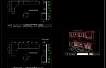 12.Cabinet Hardware AutoCAD blocks free download