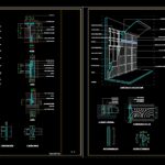 52.Wooden Wall Panelling Detail Drawing DWG (2) - Free Cad Blocks ...