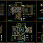 53.Wall cladding details, Ceiling Details Autocad Blocks (1) - Free Cad ...