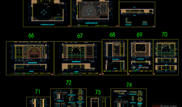 Wall cladding Archives - Free Cad Blocks, download DWG models for ...