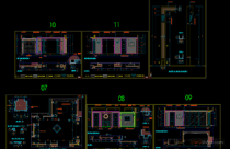 High-rise building construction plans AutoCAD File Free Download