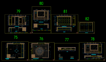 Metro Station Design Plan AutoCAD File DWG