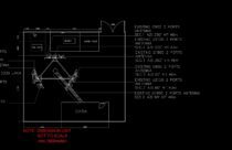 130. Autocad Drawing Of Ramp and Appron Reinforcement Details For Download