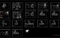 28. Cad drawings of 18 clothing store floor plan designs for download