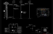 27.Security Camera System AutoCAD Blocks