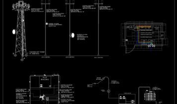 61.CAD Drawings of Roof Drains