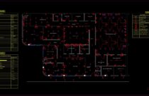 27.Security Camera System AutoCAD Blocks