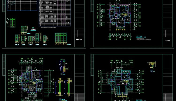 71.House Plan Design AutoCAD File Free download - Free Cad Blocks ...