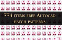 533. Free download of detailed CAD drawings for wall finish materials ...