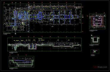 8.Factory Pit Layout Details CAD