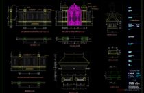 38.Gate design AutoCAD blocks free download