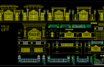 116.Classical Architectural details Blocks free download