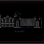 85.Gate Plans DWG With Detailing For Free Download - Free Cad Blocks ...