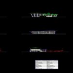 Airport Passenger Terminal Design Autocad DWG File - Free Cad Blocks ...