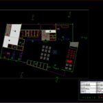 Airport Passenger Terminal Design Autocad DWG File - Free Cad Blocks ...