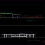 Airport Passenger Terminal Design Autocad DWG File - Free Cad Blocks ...