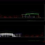 Airport Passenger Terminal Design Autocad DWG File - Free Cad Blocks ...