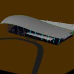 Airport Passenger Terminal Design Autocad DWG File - Free Cad Blocks ...