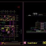 Apart Hotel Plan and Elevation AutoCAD File DWG - Free Cad Blocks ...