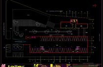 Wellness and SPA complex free AutoCAD drawings