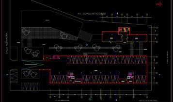 11. Free Weight Gym CAD Drawings – Bench, Smith Machine & Rack Blocks