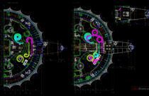 124.Indian Pattern Cad Blocks Free Download