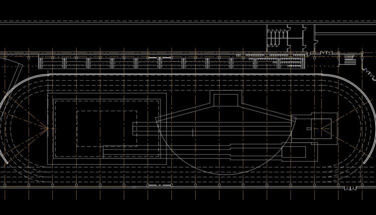 Athletics Arena free AutoCAD drawings - Free Cad Blocks, download DWG ...
