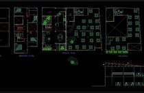 59.Indian People free AutoCAD drawings