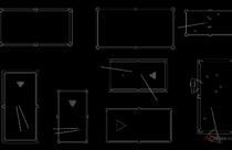 19. CAD drawings of a 10-story high-rise residential building project ...