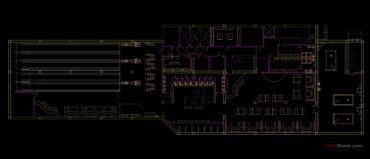 Bowling free AutoCAD drawings