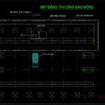 Building Foundation Plan Design AutoCAD Drawing - Free Cad Blocks ...