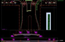 184. CAD drawing Of Underground Water Tank Free download